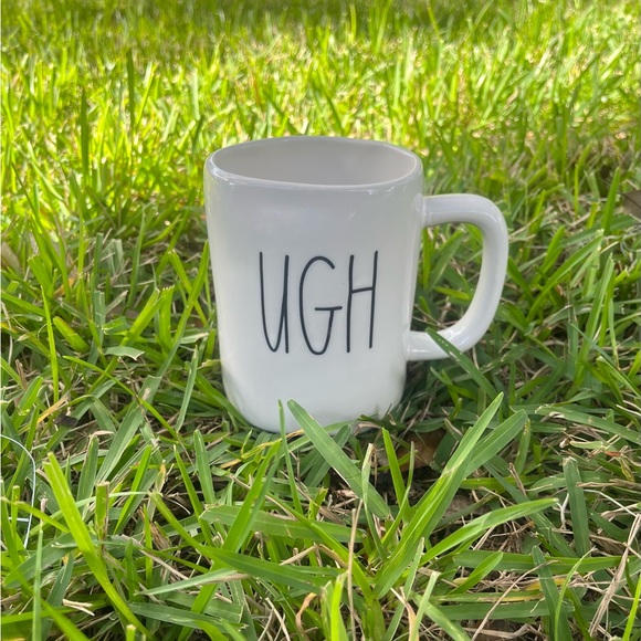 Rae Dunn | Dining | Rae Dunn Ugh Coffee Cup | Poshmark